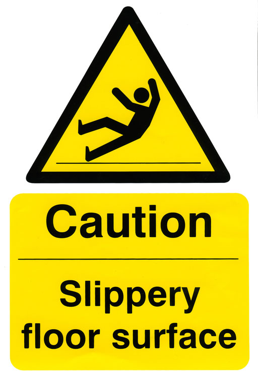 CAUTION SLIPPERY FLOOR SURFACE SIGN – Freeway UK